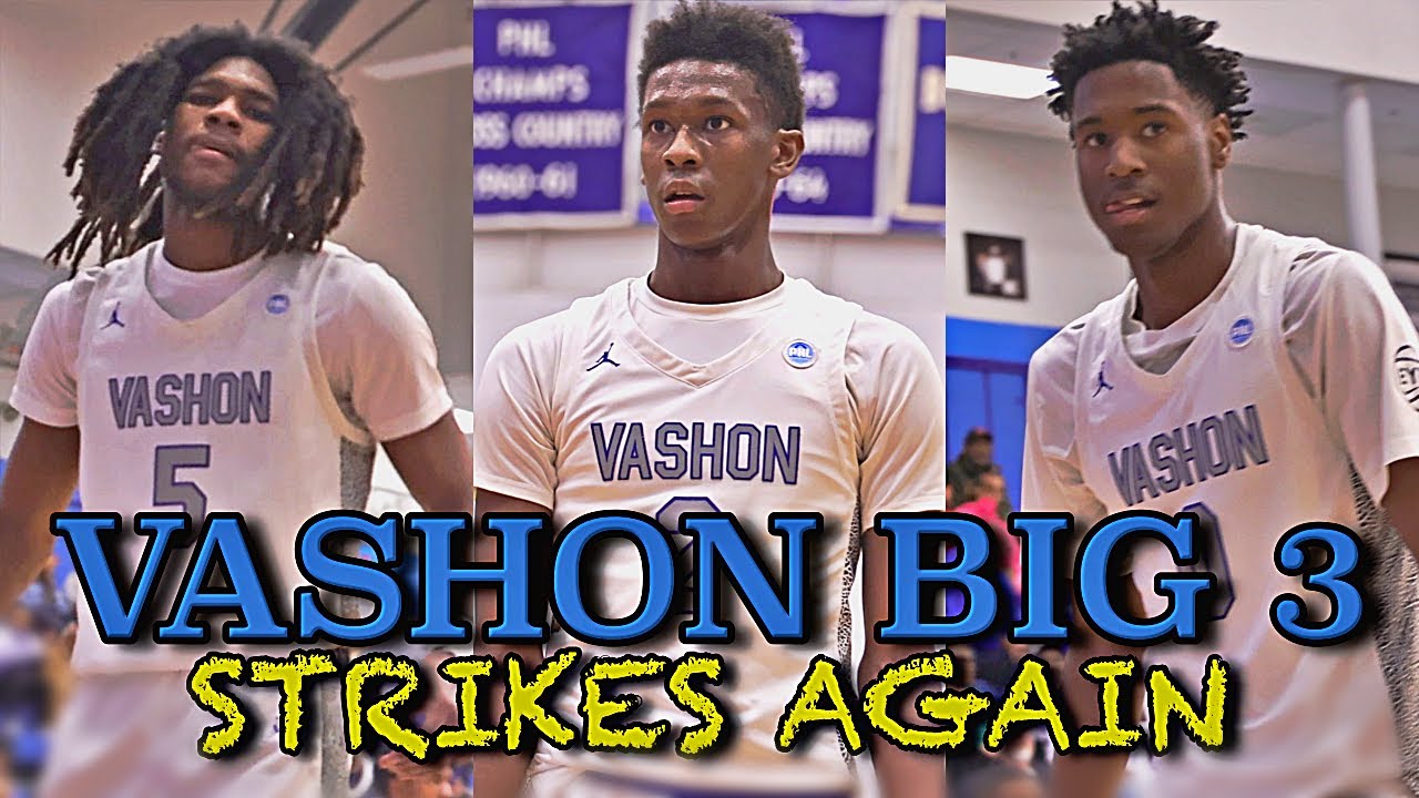 Leon Powell Jr Got Next! Powell Scores 28pts, Vashon 🆚 Marquette FT ...