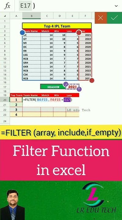 Excel Funny magic tricks Filter Function | Filter in excel | #shorts #youtubeshorts #excel - YouTube