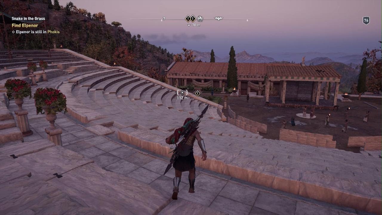 Assassin's Creed Odyssey, The Oracle, and Herodotus - YouTube