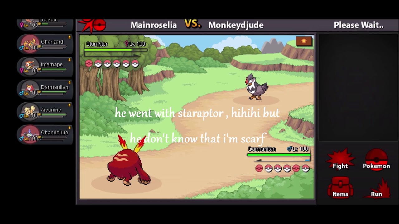 Pokemon Revolution Online - Only Fire Type Pokemon ! (PvP #82) Monotype ...