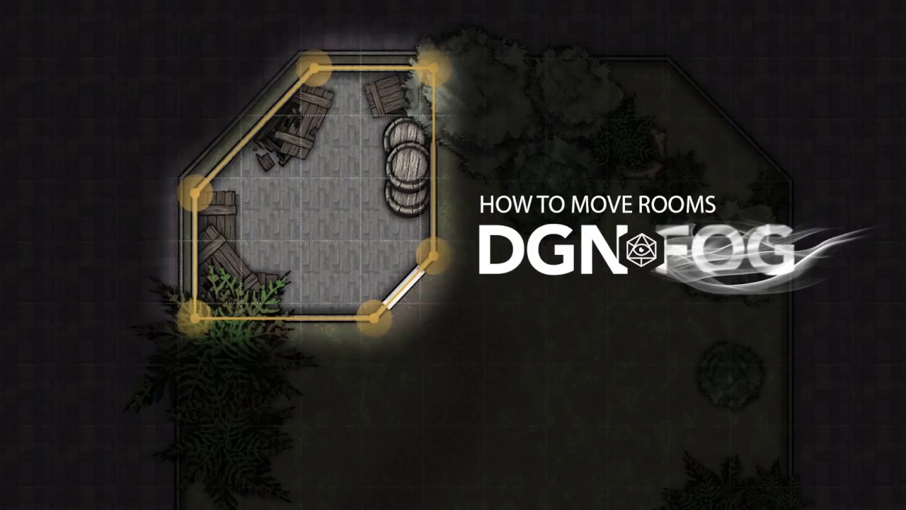DUNGEONFOG | How to move rooms - YouTube