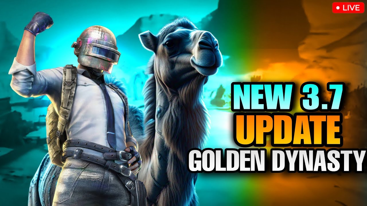 Bgmi New 3.7 Update | Golden Dynasty | BGMI - YouTube