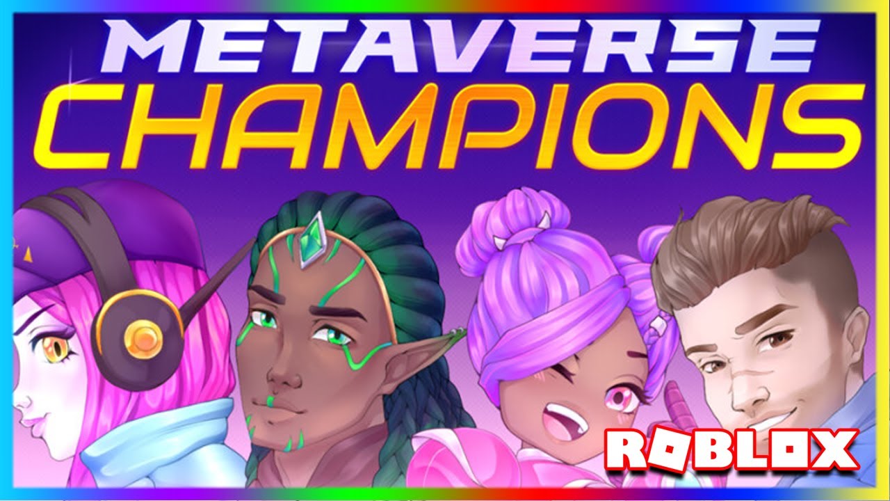 L'EVENEMENT ROBLOX METAVERSE | Roblox Metaverse Champions Hub - YouTube