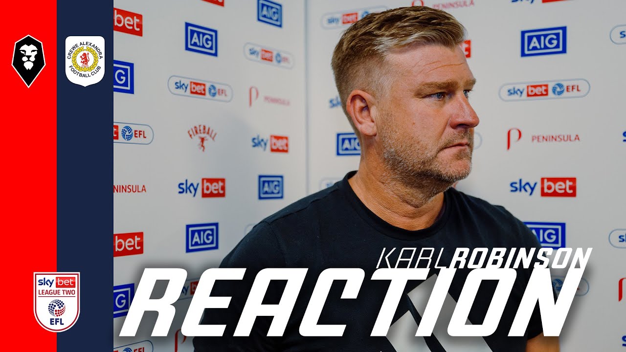 "We've still got a lot of football to play" 🗣️ | Karl Robinson after ...