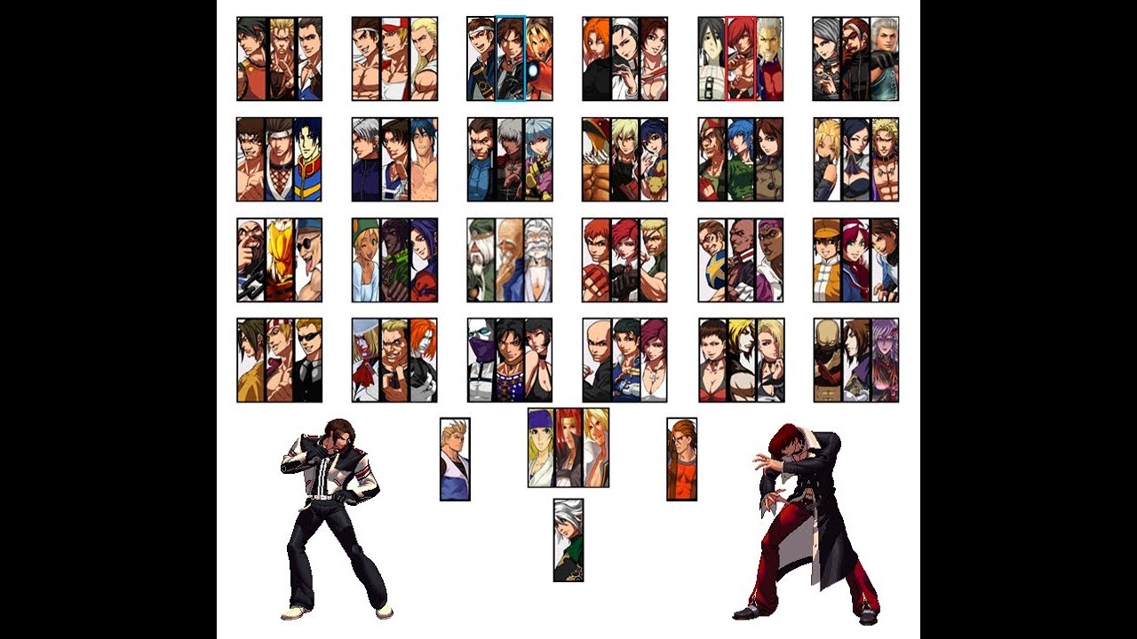 KOF Attack of Kurai clan all teams and climax - YouTube