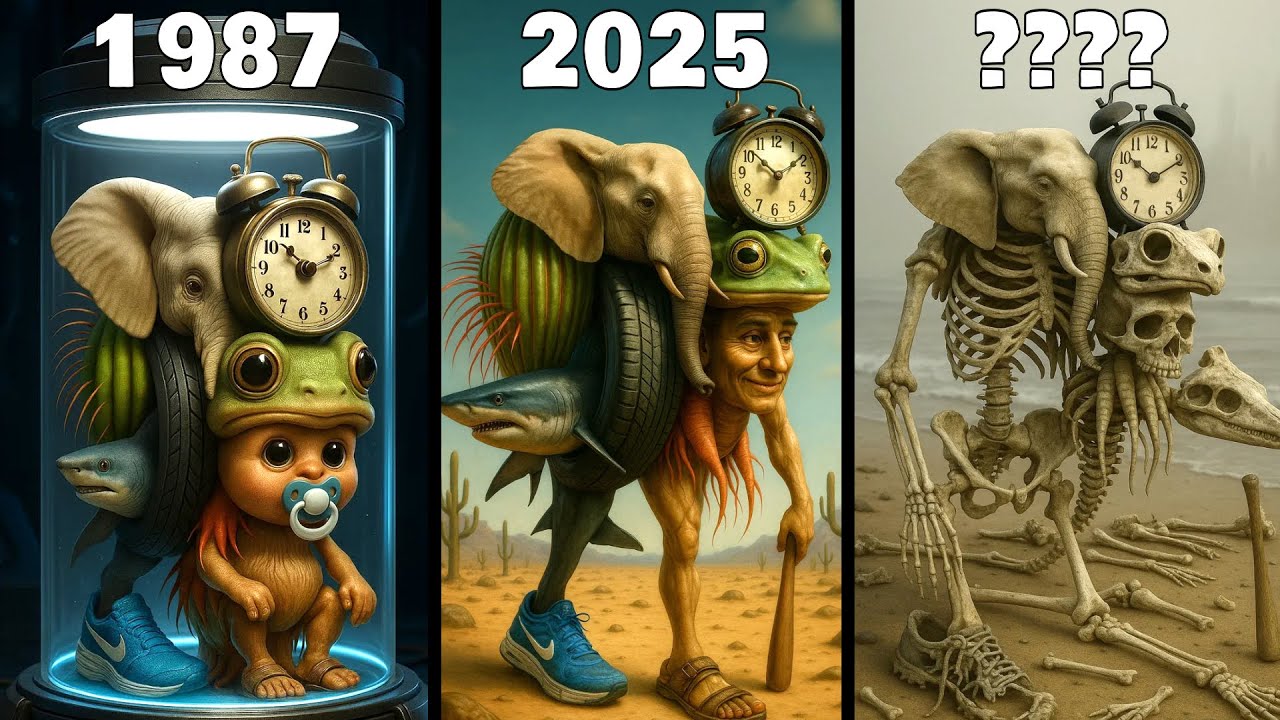 Evolution of ALL BRAINROT ANIMALS