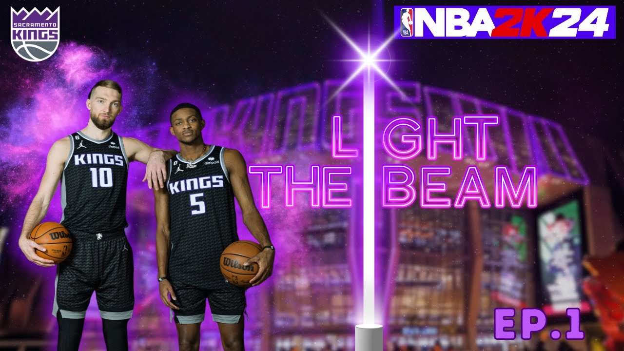 Welcome To The Beam Team! SACRAMENTO KINGS Franchise |NBA 2k24| - YouTube
