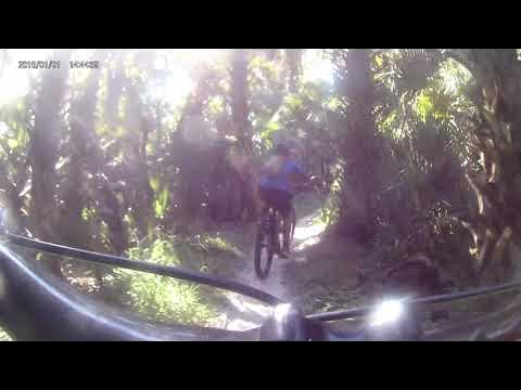Snowhill Mountain Bike Trail Oviedo FL MTB TRAILS - part 2 - YouTube