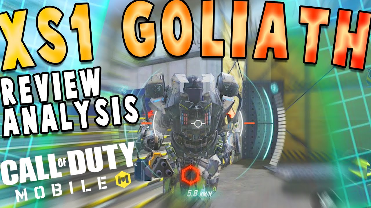 New Goliath Breakdown & Review | How to Stop the Goliath? COD Mobile ...