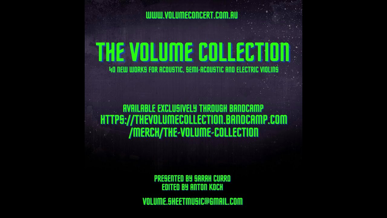 The making of The VOLUME Collection...sort of! - YouTube