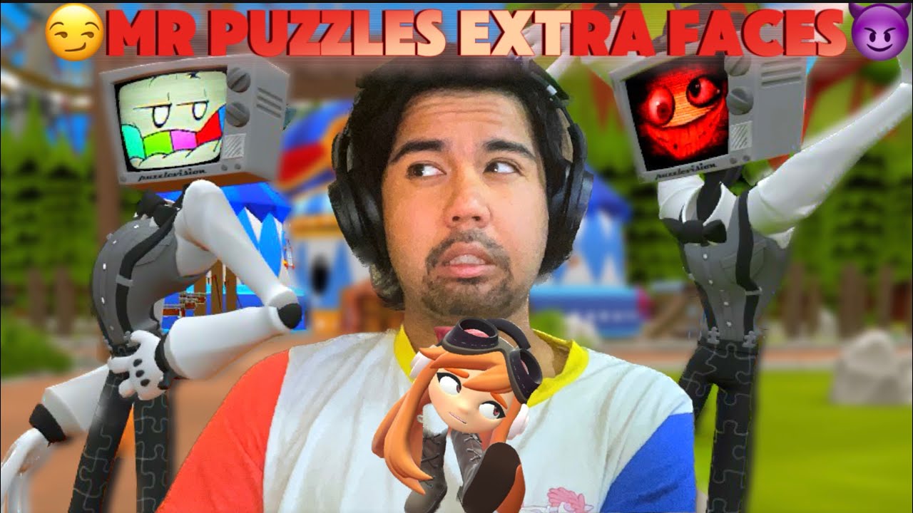 SMG4 Mr. Puzzles Extra Faces Pack! - YouTube
