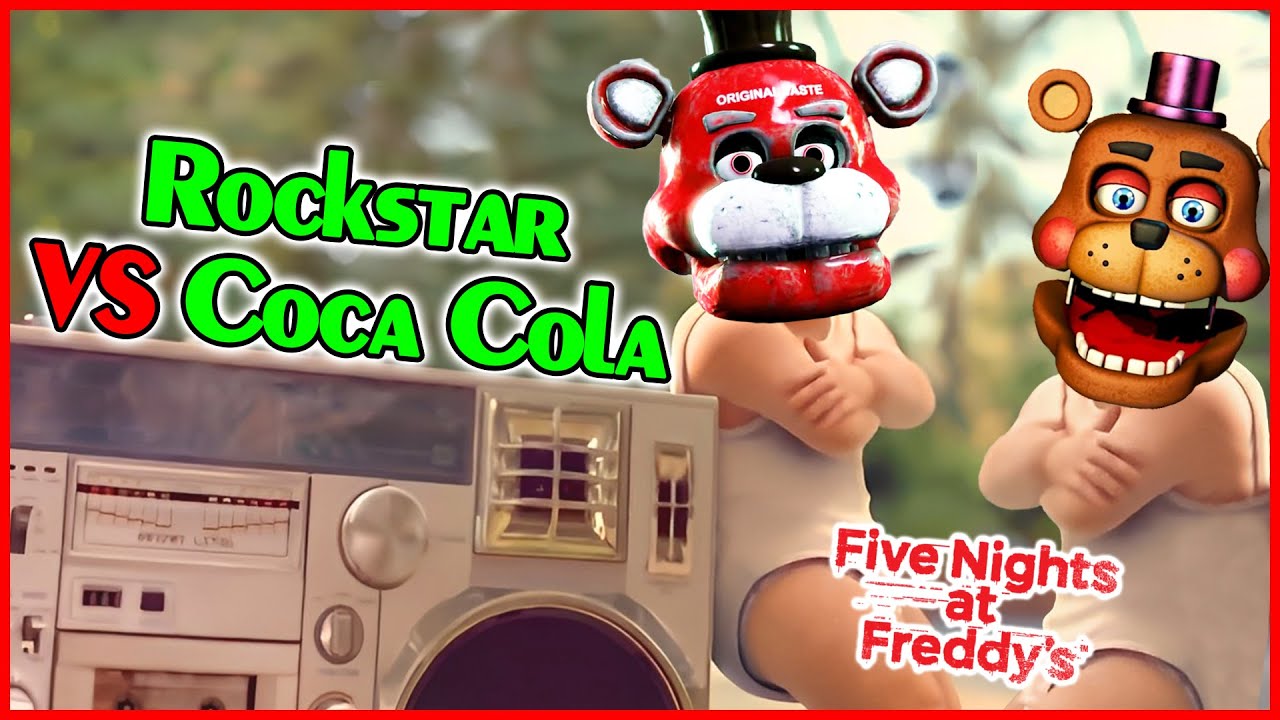 SFM FNaF Rockstar vs Coca Cola - Coffin Dance Song (Cover) - YouTube