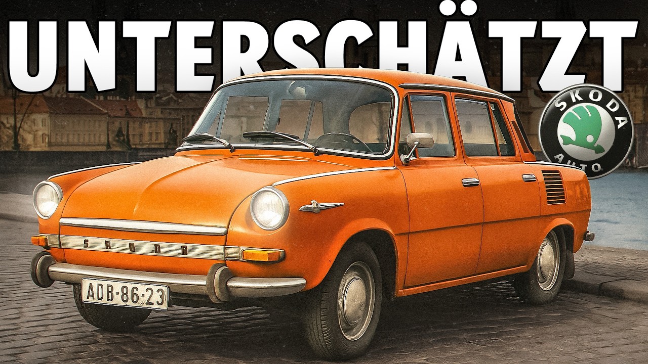 Škoda 1000MB - Der tschechische Käfer - YouTube