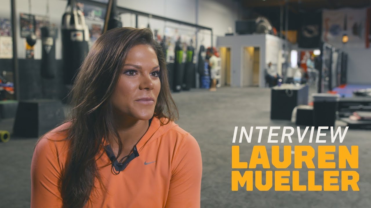 Lauren Mueller Talks Going From Being Nurse to UFC Fighter - MMA ...