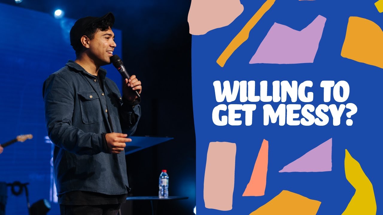 Are You Willing To Get Messy? | Leon Nicotra - YouTube