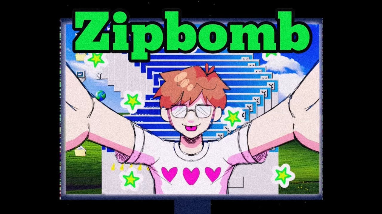 ZIP BOMB ANIMATIC (SLIMECICLE) - YouTube