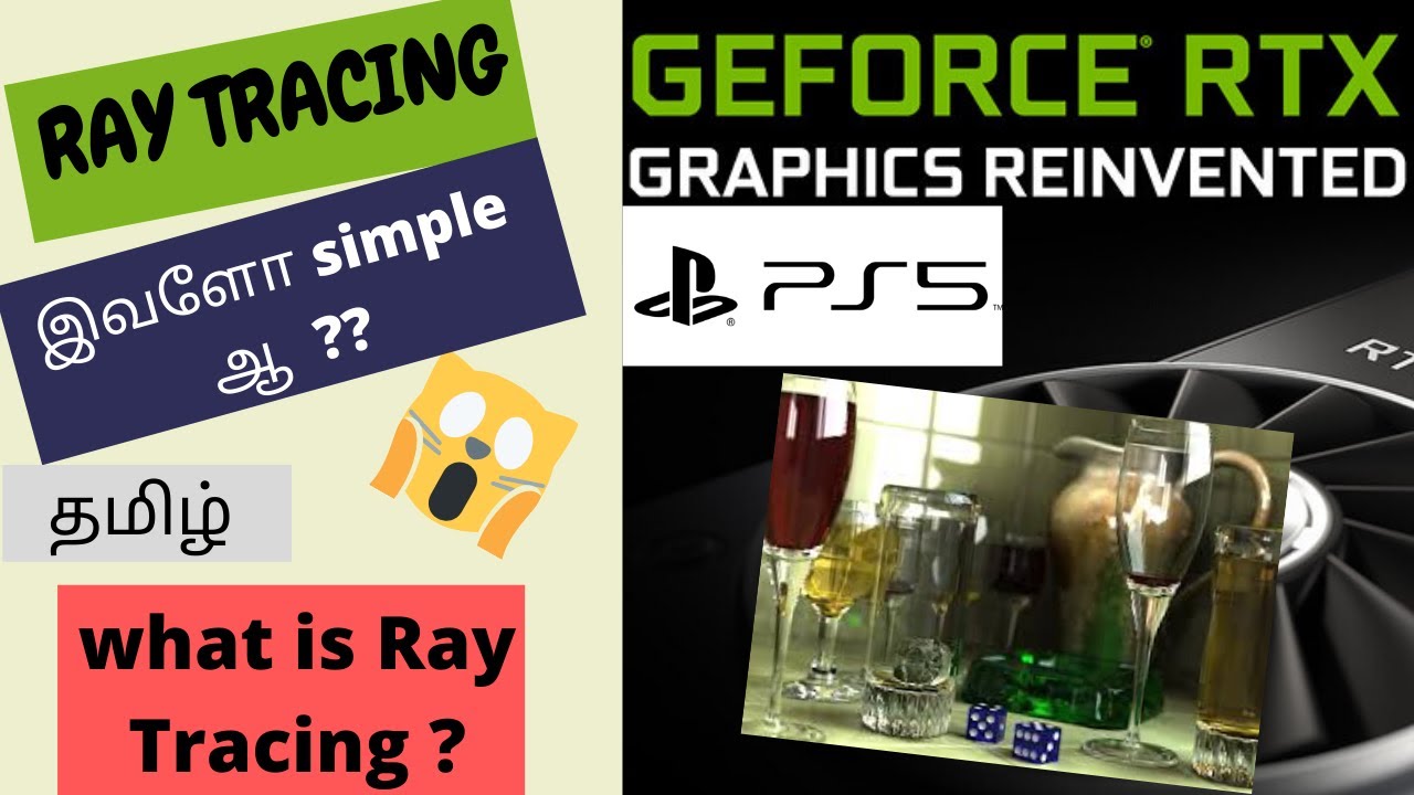 What is RAY TRACING | தமிழ் | PS5 | PS5 ray tracing | SONY | PS5 event ...