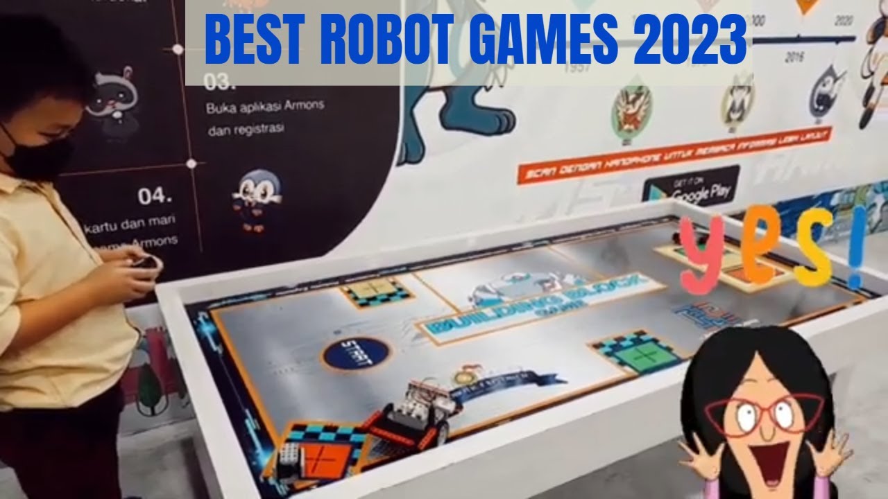 best robot games 2023 Petpetsworld - YouTube