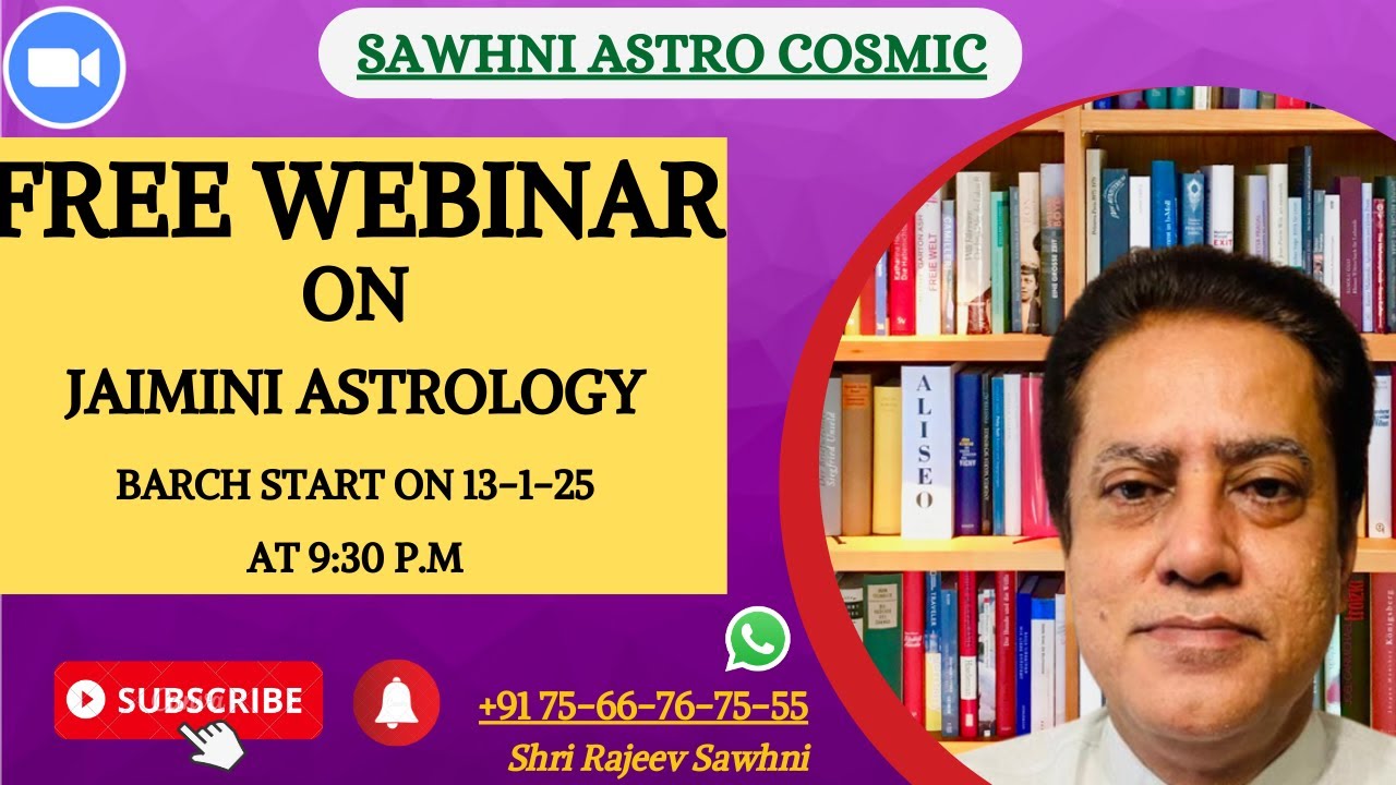 JAIMINI ASTROLOGY - YouTube