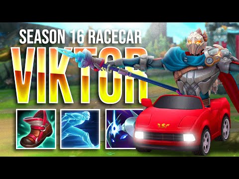 Racecar Viktor is Back in Season 16