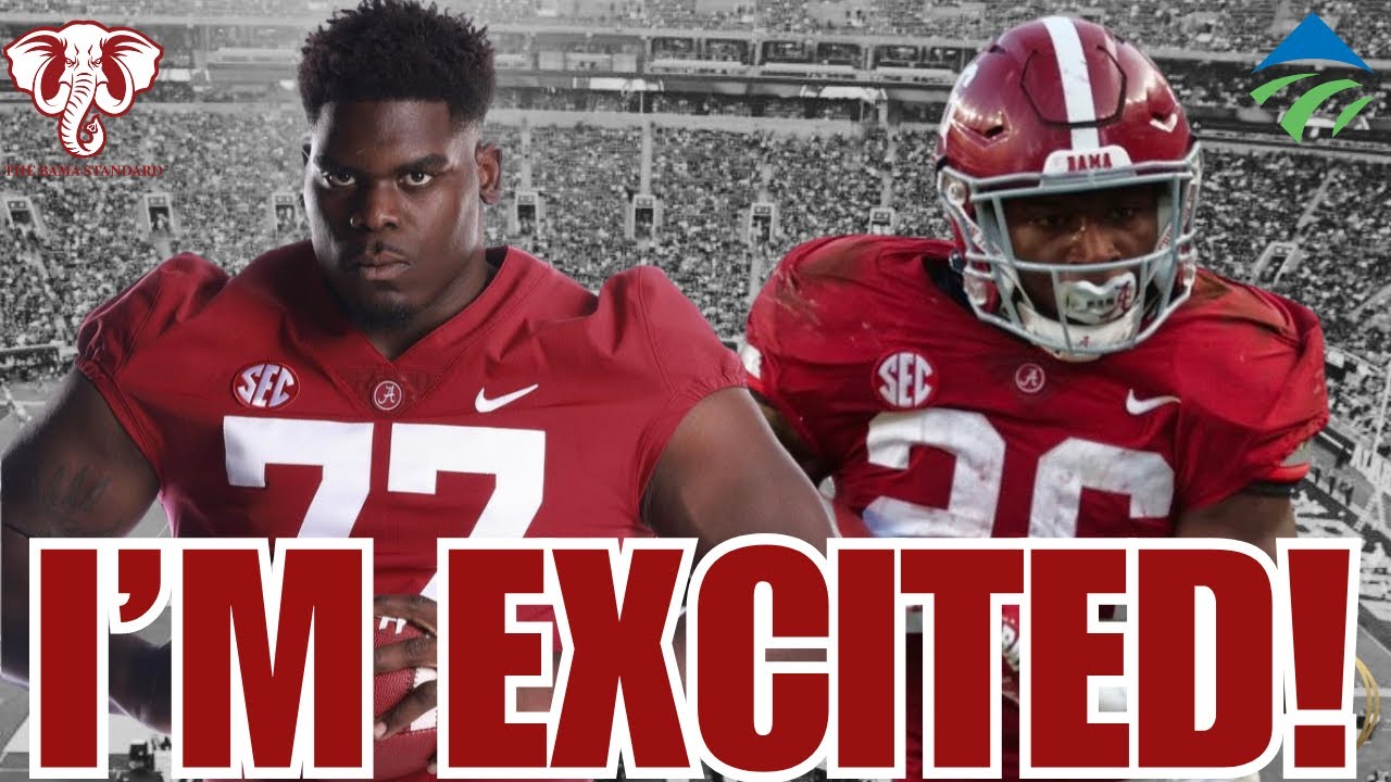 Alabama’s Jaeden Roberts EXCITED About DeBoer’s Offense! Names Next BIG ...