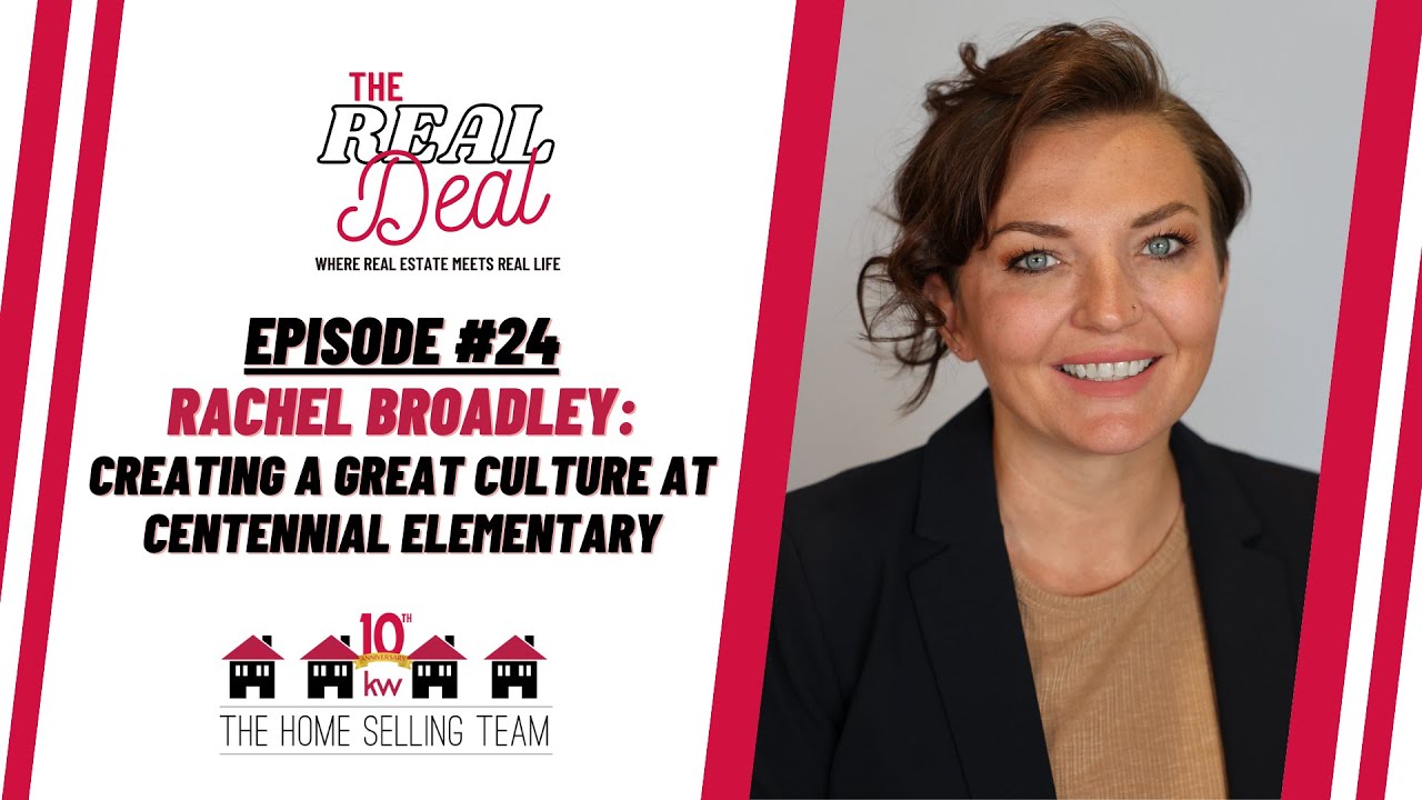 The Real Deal Episode 24: Rachel Broadley on Creating A Great Work ...