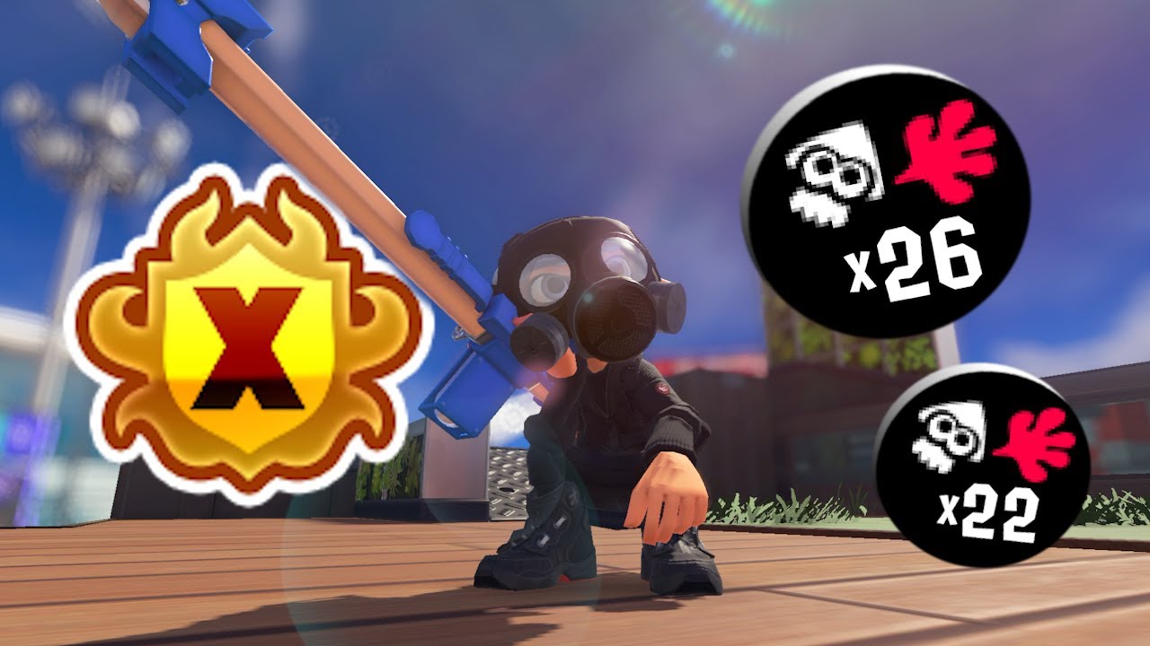 THIS Is Why Snipewriter 5H Is A META DEFINING Weapon [Splatoon 3] - YouTube