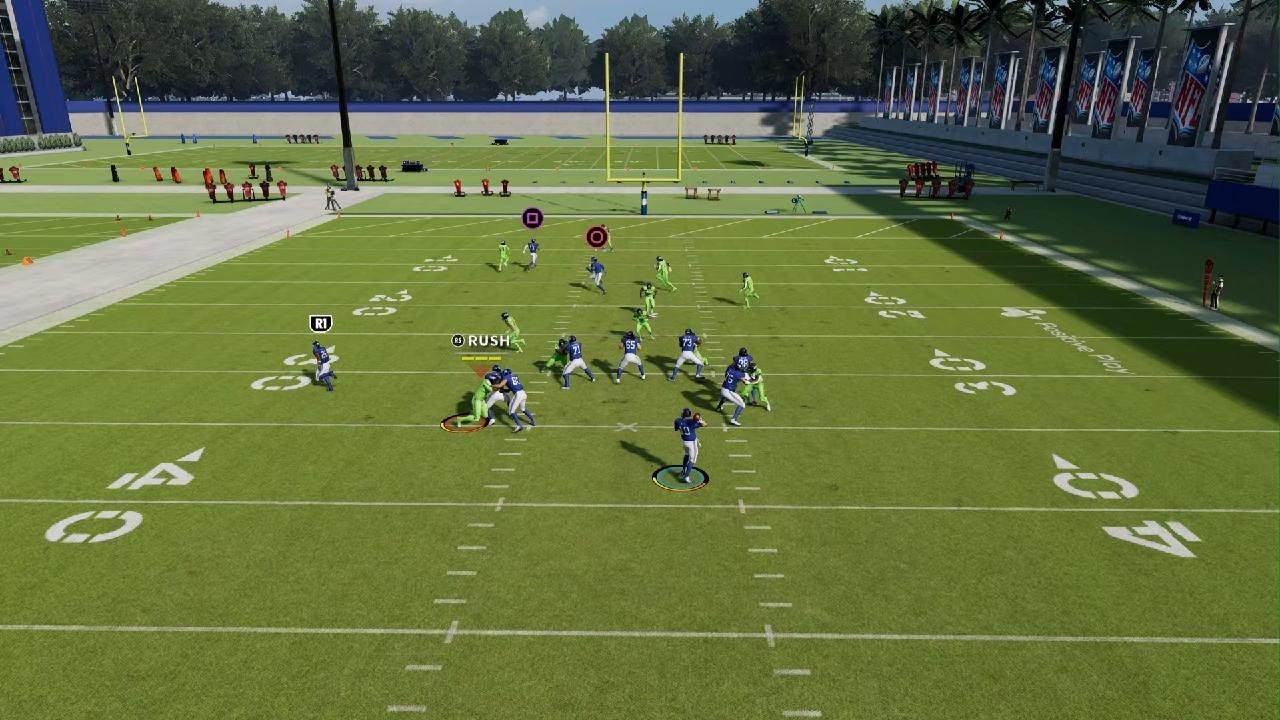 Madden NFL 22 Practice - YouTube