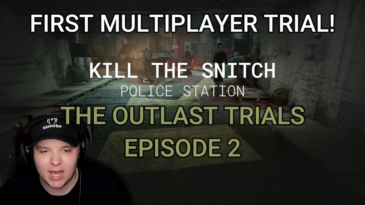 Police Station Trial First Multiplayer Trial | The Outlast Trials - YouTube