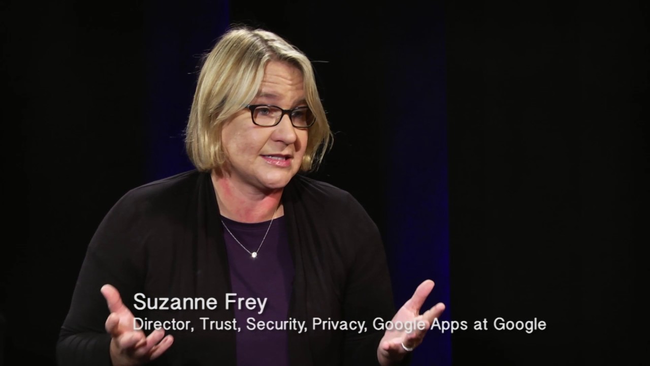 Women in Tech Series: Suzanne Frey of Google - YouTube