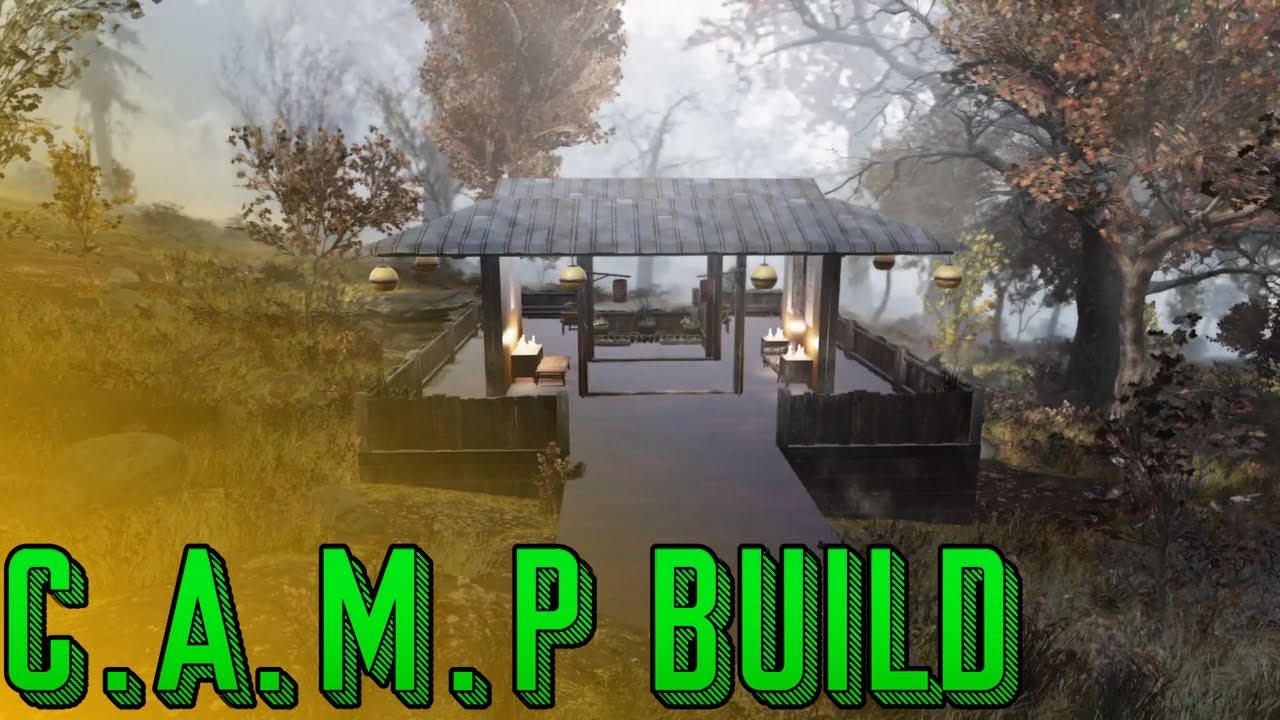 Japanese Shrine | Fallout 76 BUILD - YouTube