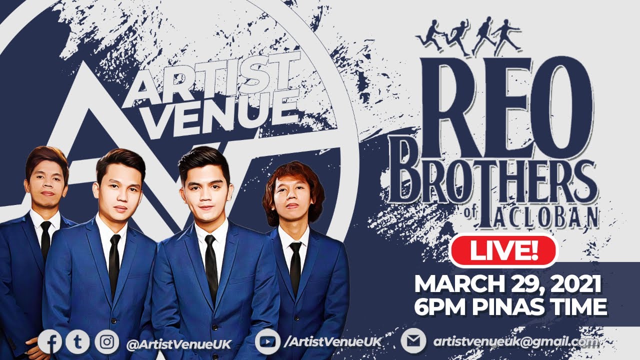 THE REO BROTHERS LIVE ON ARTIST VENUE UK - YouTube