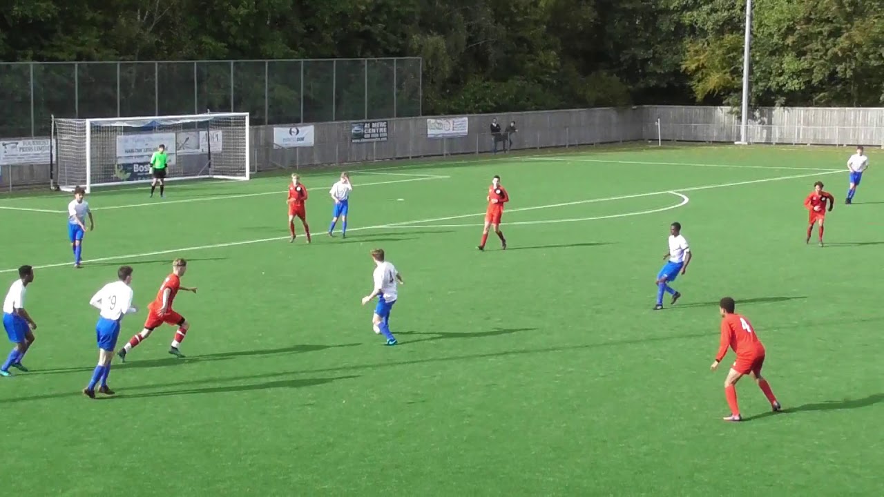 Ware FC U16 v Cockfosters U16 first goal - YouTube