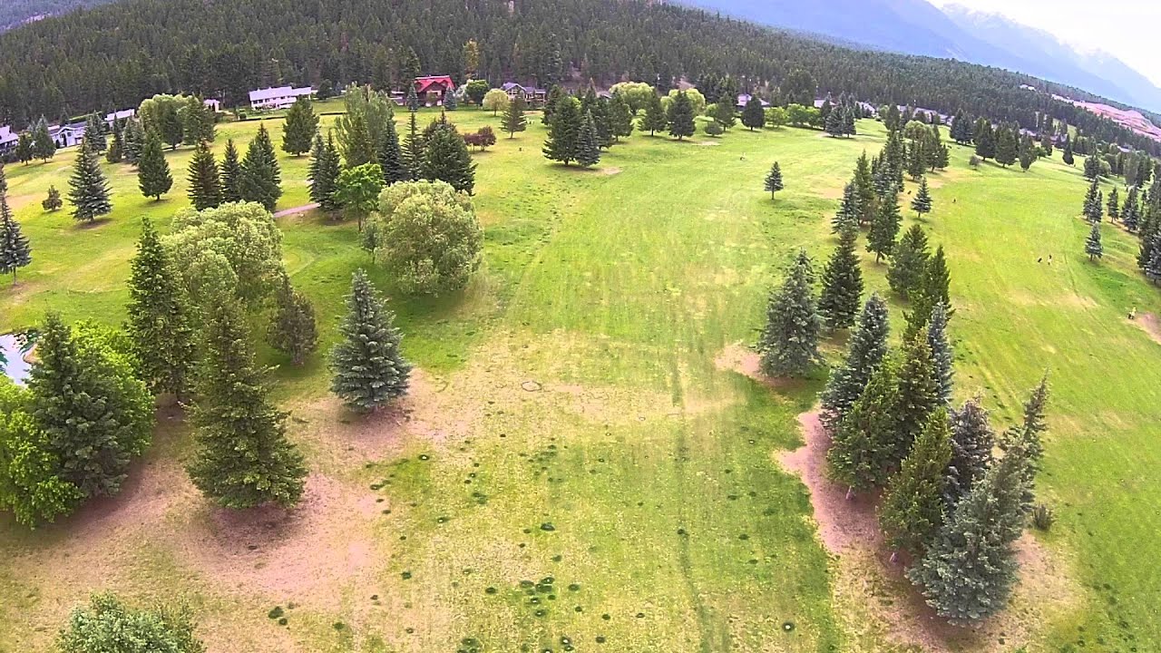 Windermere Valley Golf Course Hole 7 - YouTube