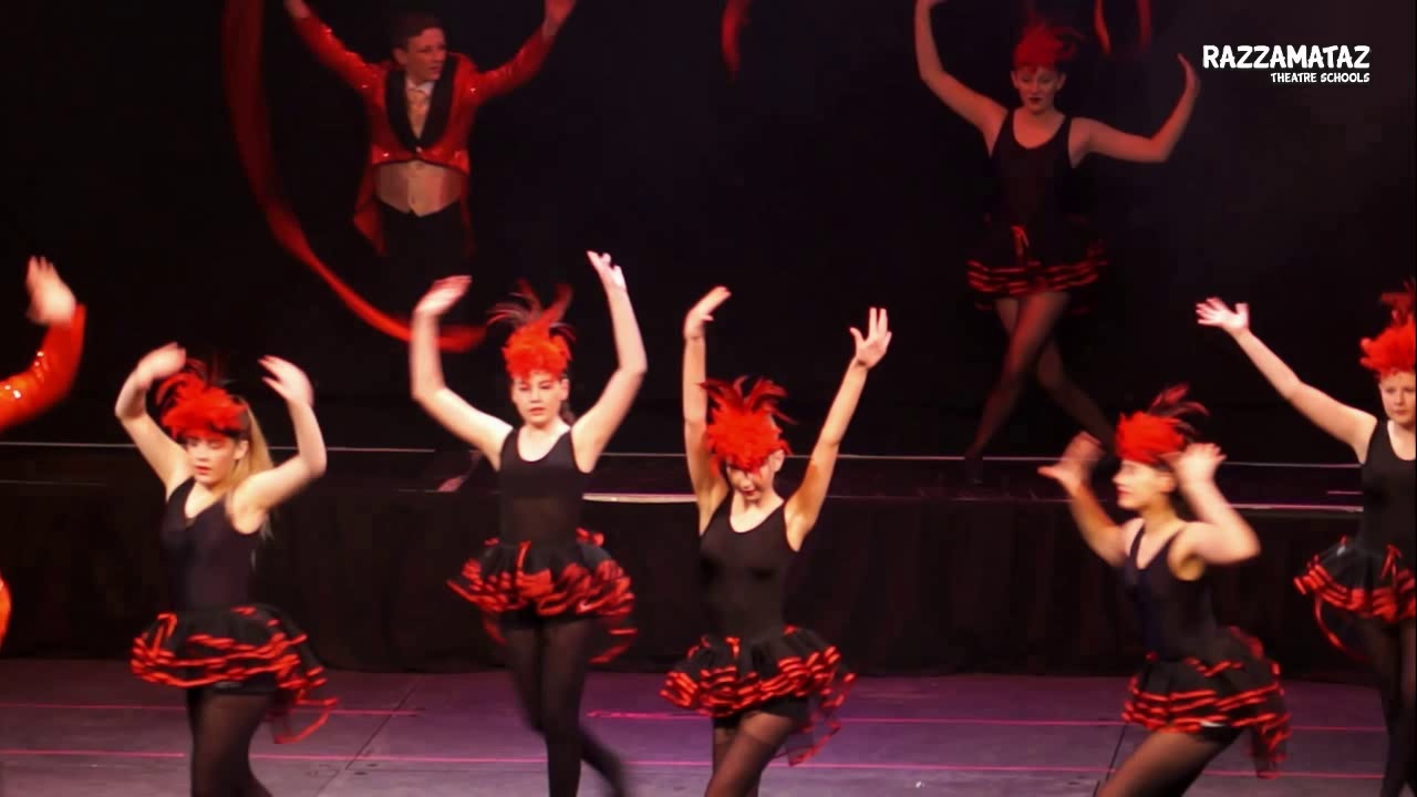 Razzamataz Carlisle 'Greatest Showman Medley' - YouTube