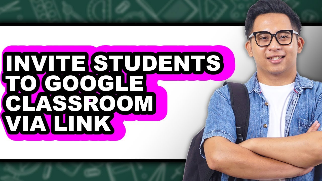 How to Invite Students to Google Classroom via Link (easy Method) - YouTube