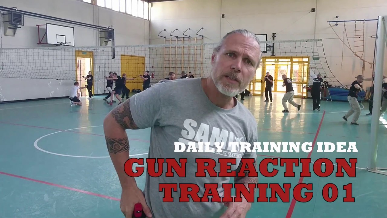 SAMI Combat Systems - daily training idea - Exercise 31 - Gun reaction ...