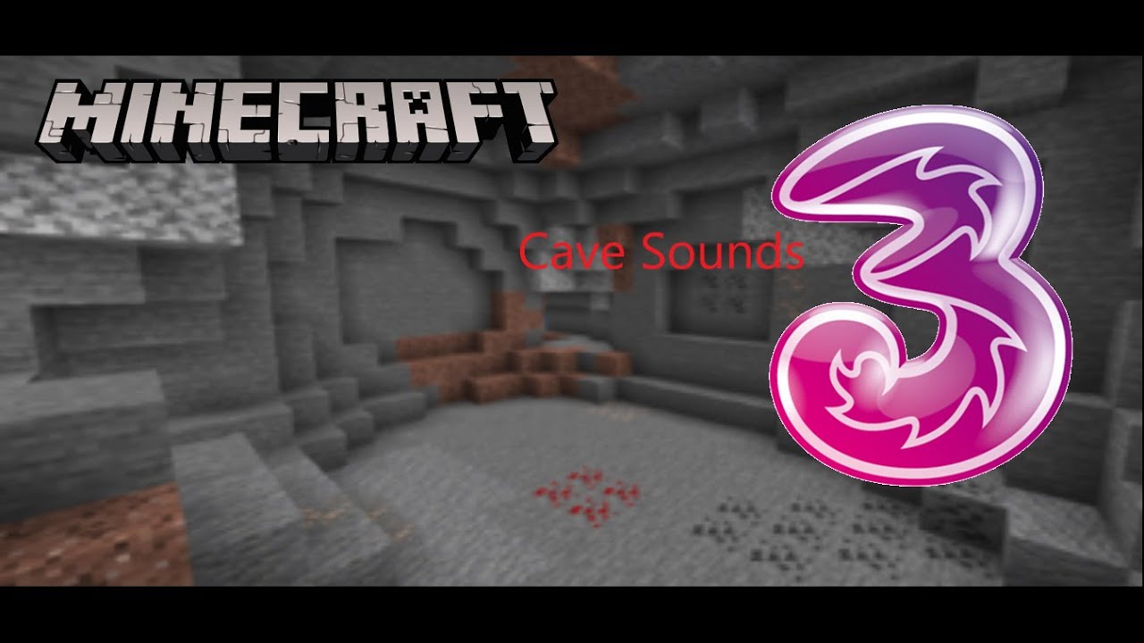 The Minecraft Cave Sounds That I Found 3. - YouTube