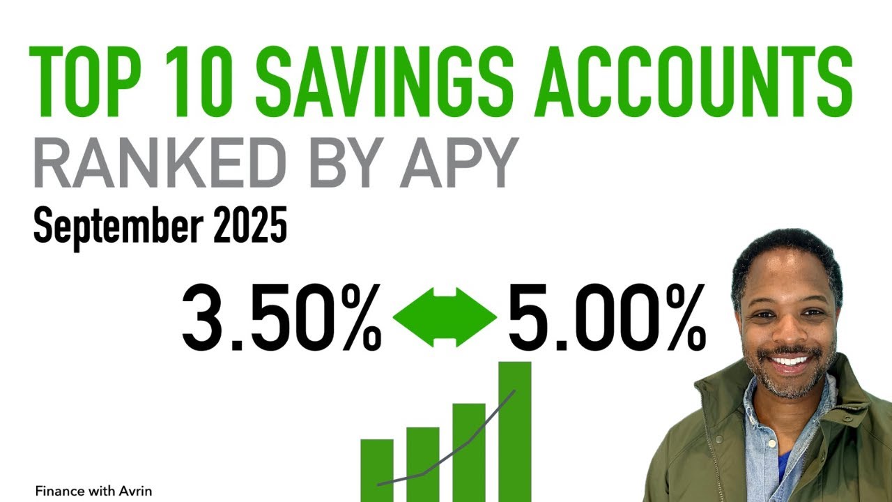 Top 10 Best High Yield Savings Accounts (HYSA) Ranked by APY 💵 ...