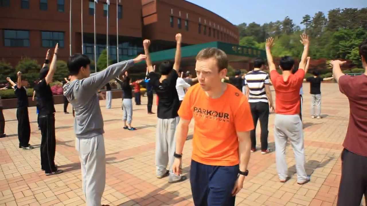 South Korea Parkour / Freerunning Workshop | Parkour Generations Asia ...