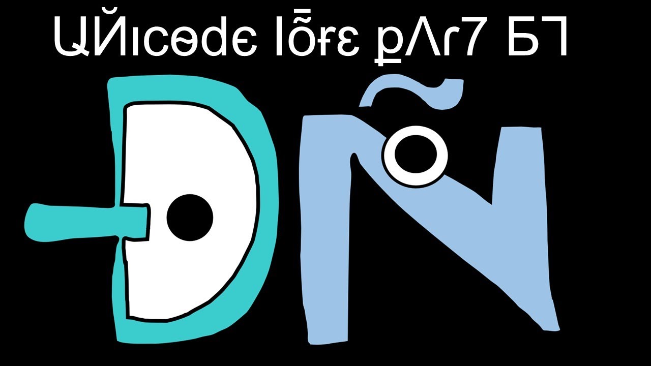 Unicode Lore Part 67 - YouTube