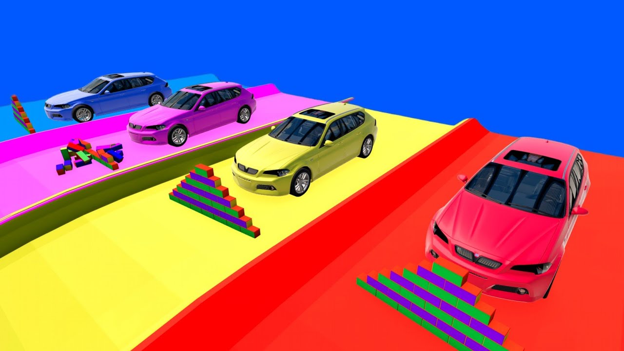 Big & Small Cars Colors Slider - Resizable Gaint Small cars BeamNg ...