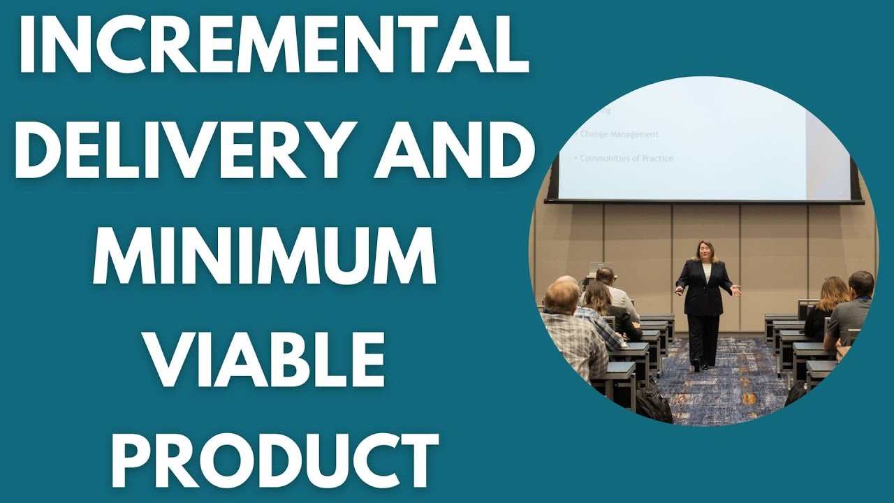 Incremental Delivery and Minimum Viable Product - Rebel Scrum - YouTube