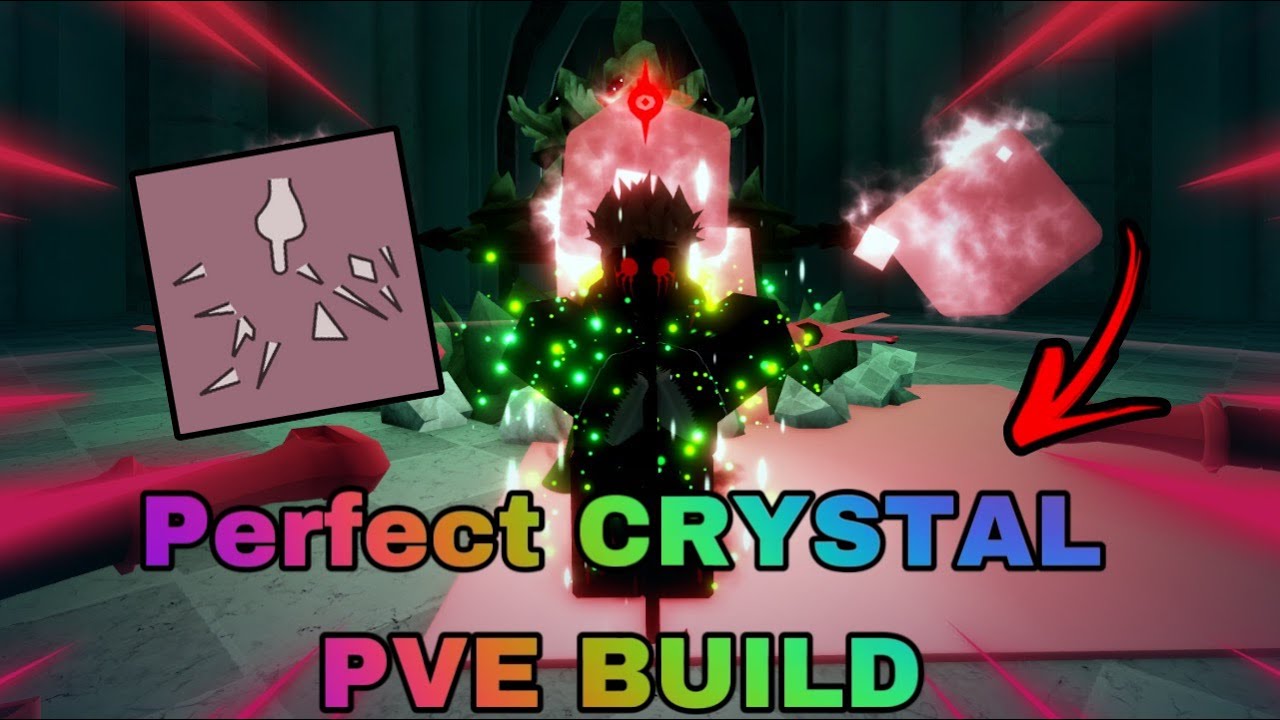 BROKEN Ice/Crystal PVE BUILD (Diluvian) | Deepwoken - YouTube