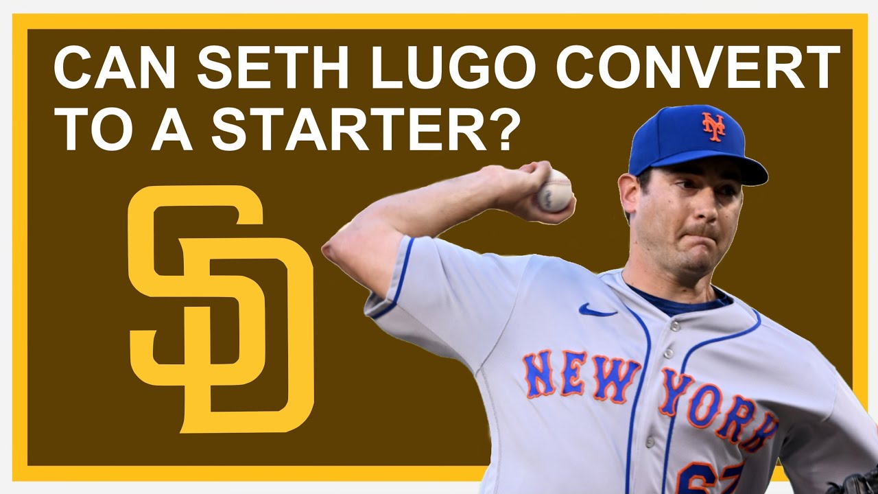 Seth Lugo Signed to be a Starter - Will it Work??? - YouTube