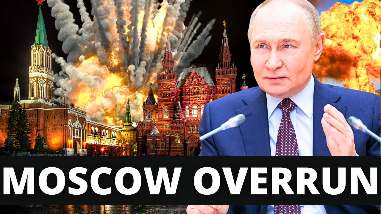RUSSIAN ARMY DEPLOYED IN MOSCOW, PUTIN BEGINS HUGE OFFENSIVE! Breaking ...