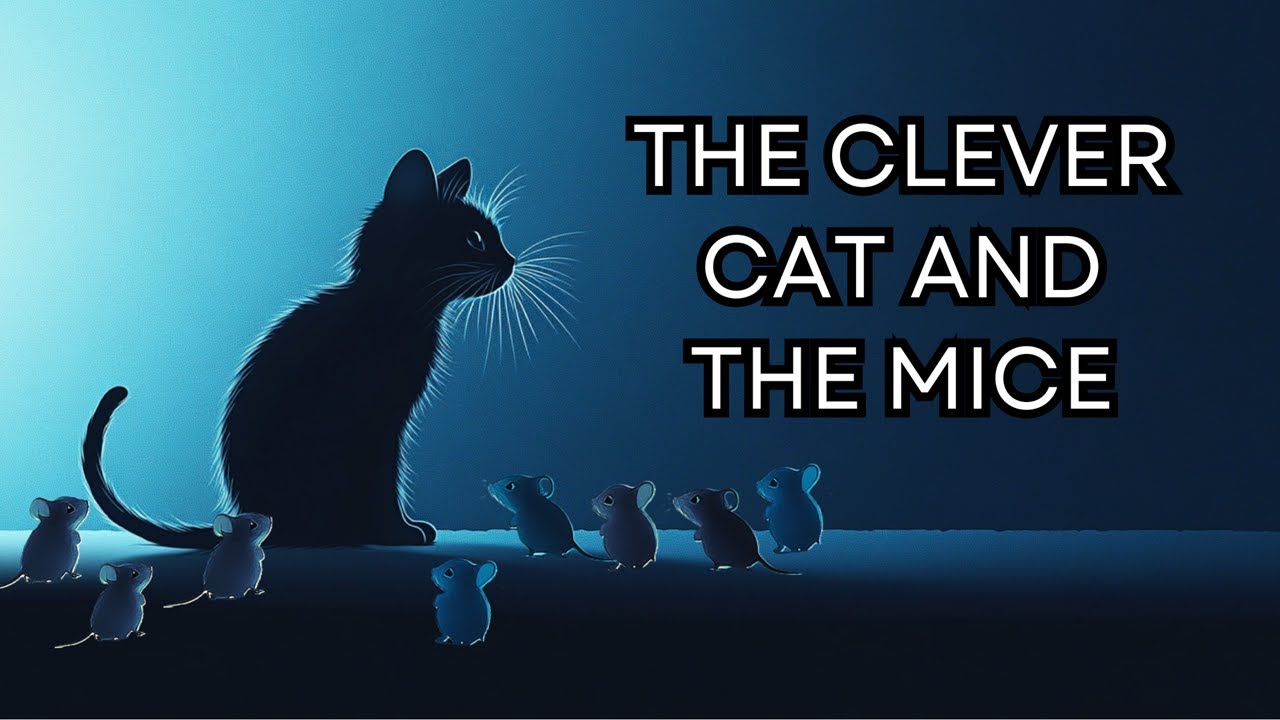 The Clever Cat and the Mice | A Lesson in Trust | Moral Story for Kids ...