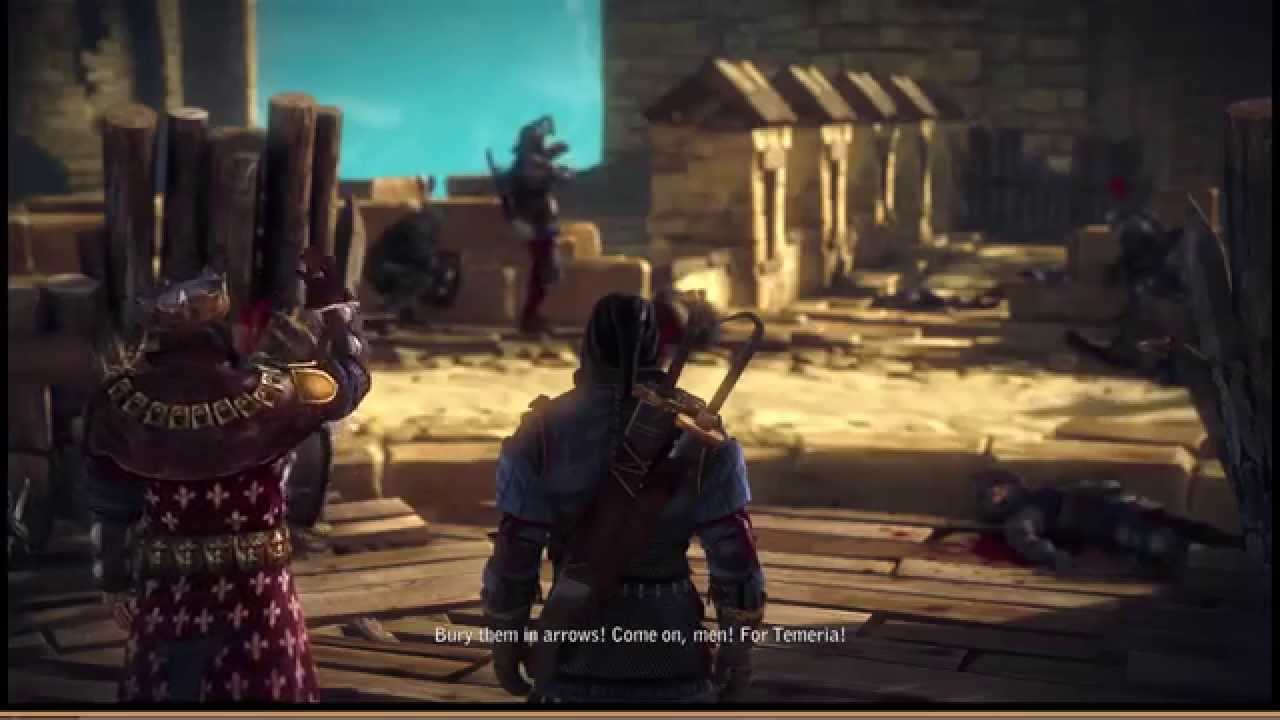 The Witcher 2: 2 - Dragon! - YouTube