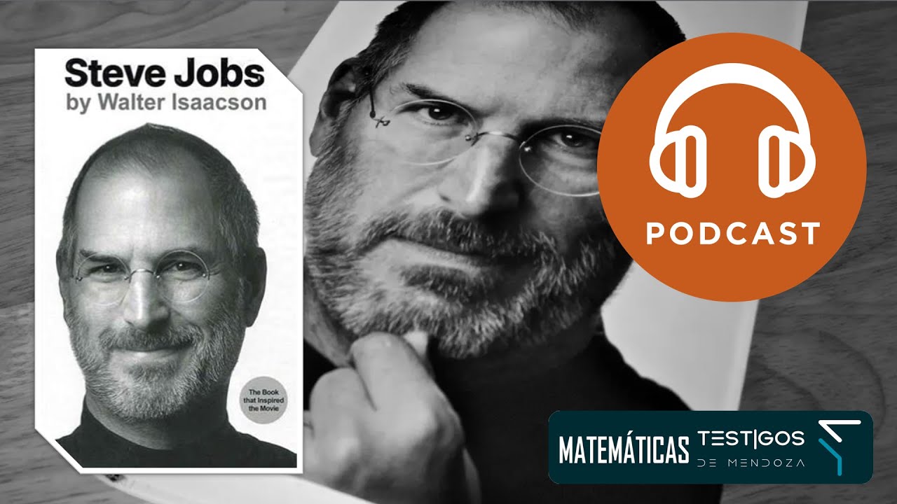 STEVE JOBS - WALTER ISAACSON #Podcast - YouTube