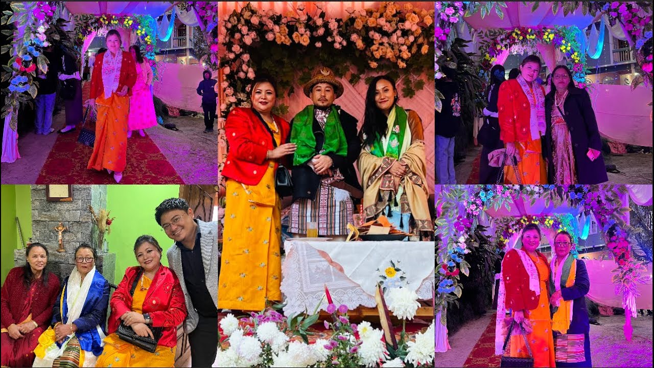 Lepcha marriage ceremony at pakyong 🎊🎉 ️ ️ - YouTube